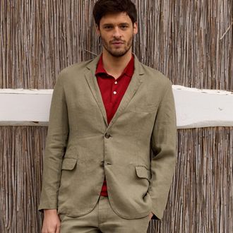 Bexley Blazer Lubin - Blazer homme taupe