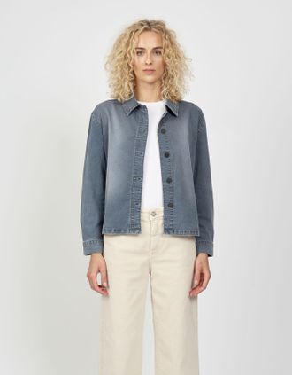 Gang 94NORI SHIRT - oversized fit