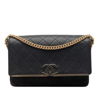 Chanel Pre-owned The Lady Coco Umh&auml;ngetasche - - Pre-owned - Damen - Schwarzk - ONE SIZE