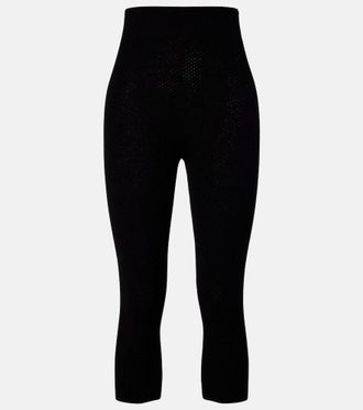 Chlo&eacute; Chlo&eacute; Capri-Hose aus Strick