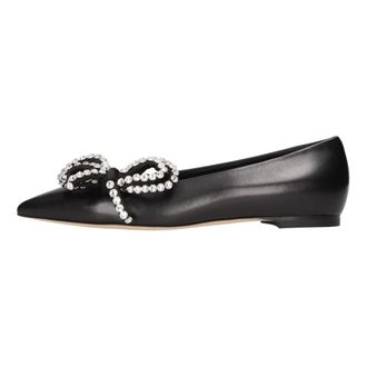 Casadei Minorca Ballerina - - Shoes - Damen - Schwarzk - 36 EU