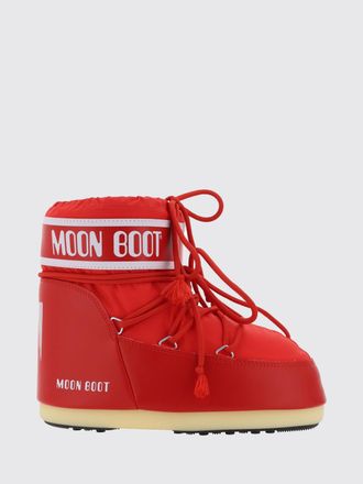 Moon Boot Bottes de neige Icon basses en nylon avec logo imprim&eacute;