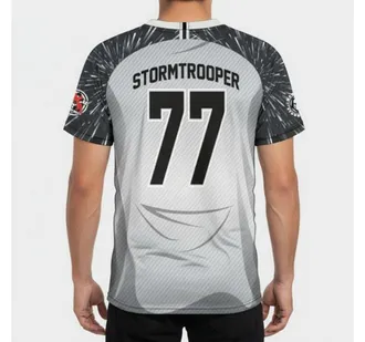 Star Wars T-Shirt Stormtrooper 77 Soccer Jersey Stormtrooper 77 Soccer Jersey