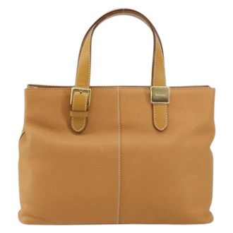 Burberry Pre-owned Vintage Handtasche - - Pre-owned - Damen - Beige - ONE SIZE