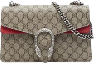 Gucci Pre-owned Dionysus Schultertasche - - Pre-owned - Damen - Beige - ONE SIZE