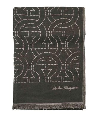 Ferragamo Écharpe - Vert
