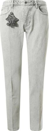 Emporio Armani Homme, Jeans, Gris, Taille: W34 J06 Jean Slim