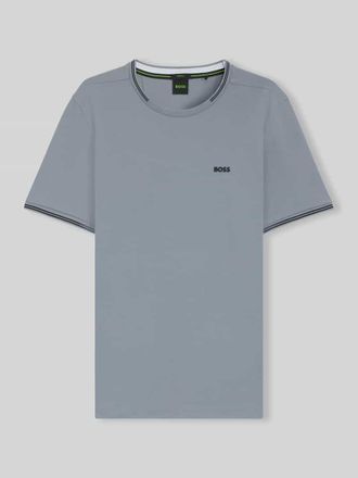HUGO BOSS Regular Fit T-Shirt aus Baumwoll-Mix Modell TAUL
