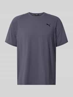 Puma T-Shirt mit Label-Print