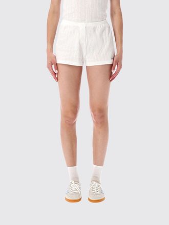 Sporty & Rich Shorts Damen Farbe Wei&szlig;
