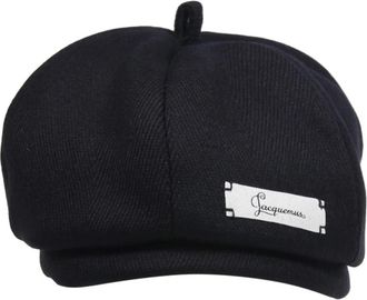 Jacquemus B&eacute;ret Le Beret Cavallo - Femme - Accessoires - Bleu - Taille: 56 CM