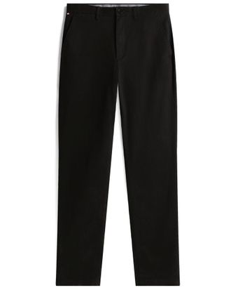 Tommy Hilfiger Twill-Chino Denton mit Stretchanteil, Straight Fit in