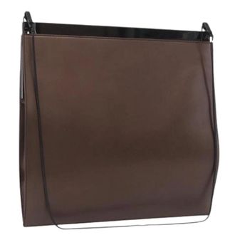 Gucci Pre-owned Vintage Schultertasche - - Pre-owned - Damen - Braun - ONE SIZE