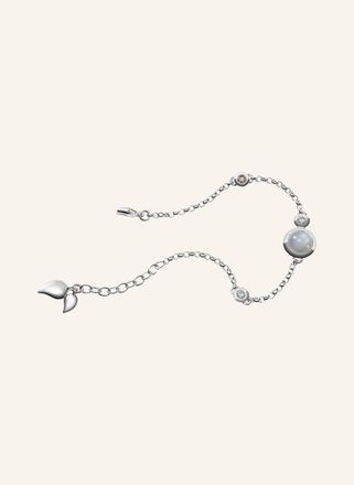 Tamara Comolli Tamara Comolli Armband Bracelet Bouton Mini Chain Cashmere - Small/Medium 18k Wei&szlig;gold silber