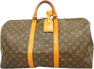 Louis Vuitton unisex, Pre-owned, Brun, Taille: ONE Size Sac Boston Pre-owned