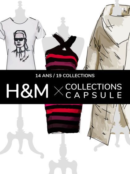 Tout sur 14 ans de collab’ designers X H&M !