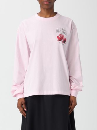 Ganni T-Shirt GANNI Damen Farbe Pink