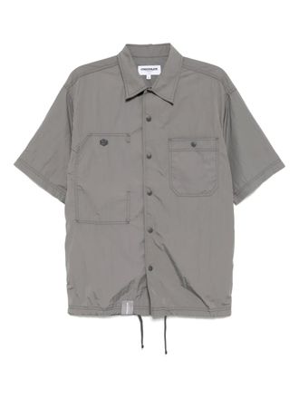 Chocoolate chemise à logo brodé - Gris