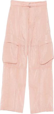 Frankie Shop Femme, Pantalons, Rose, Taille: 36 FR Wide Pantalons