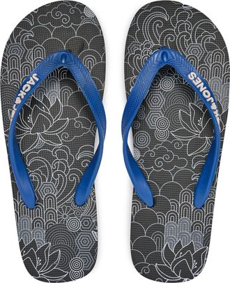 Jack & Jones Zehentrenner Jack & Jones Jfwpalm 12230643 Blau