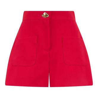 Moschino Moderne Shorts f&uuml;r den Sommer - - Shorts - Damen - Rot - S
