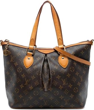 Louis Vuitton Hobo Bags - Monogram Palermo PM - Gr. unisize - in Braun - für Damen
