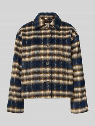 Jake*s Casual Regular Fit Jacke mit Woll-Anteil