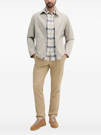 Barbour veste à fermeture zippée - Tons neutres