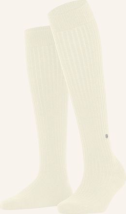Burlington Kniestr&uuml;mpfe Loom weiss