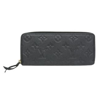 Louis Vuitton Portefeuille Pre-owned Clemence - Femme - Pre-owned - Noir - Taille: ONE Size