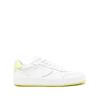 Philippe Model Sch&ouml;ner Sneaker - - Shoes - Herren - Wei&szlig; - 40 EU