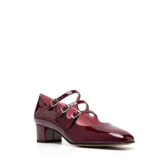 Carel Burgu Mary Jane Heel - Red