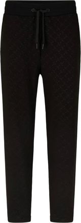 Joop Homme, Pantalons, Noir, Taille: M Pantalon de surv&ecirc;tement sportif &agrave; motif graphique