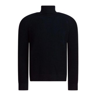 Rakk&igrave; Herren, Strickwaren, Schwarzk, XLGr&ouml;&szlig;e