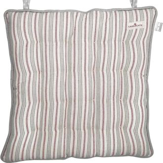 Green Gate [W0724] Seat Cushion Cara red Large
