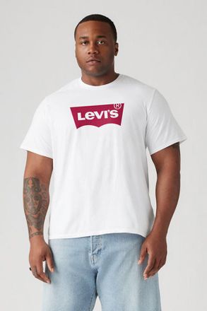 Levi's T Shirt Graphique (Grandes Tailles) - Homme - Blanc / White - 1XL