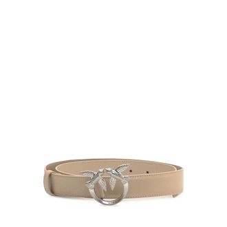 Pinko Pinko, Femme, Accessoires, Beige, Taille: XL Love Birds Belt