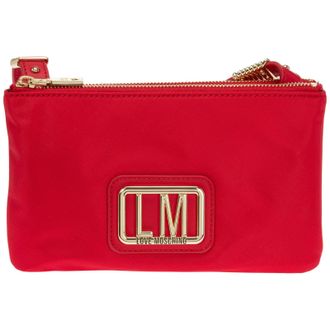 Love Moschino Damen Kollektion Herbst Winter 2021 Schultertasche, rot