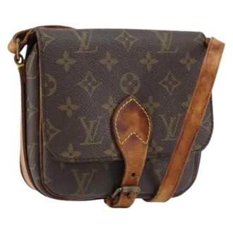 Louis Vuitton Pre-owned Canvas Cross Body Bag - - Pre-owned - Damen - Braun - ONE SIZE