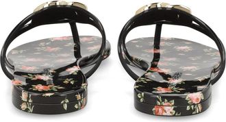Dolce & Gabbana Logo TPU Slide Sandals - Multicolor