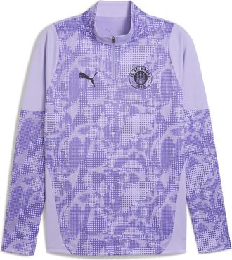 Puma FC St. Pauli Trainingstop Herren, Accessoires, Lila, XL
