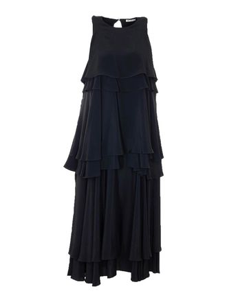 Ami Maxi Robe - Noir