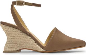 Castaner Femme, Chaussures, Brun, Taille: 37 EU Judi Alpargata en raso 8cm