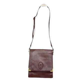 Cartier Pre-owned Vintage Cross Body Bag - - Pre-owned - Damen - Rot - ONE SIZE