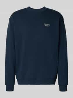 Marc O'Polo Denim Regular Fit Sweatshirt aus reiner Baumwolle