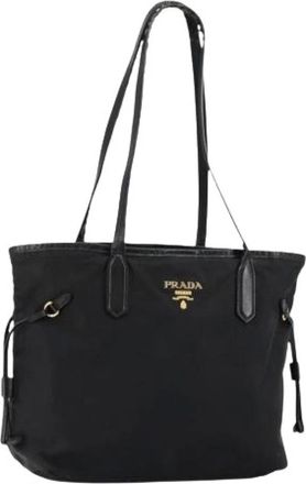 Prada Damen, Pre-Owned, Schwarzk, ONE SIZEGröße