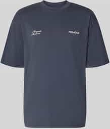 Pegador Oversized T-Shirt mit Label-Detail Modell Rochefort