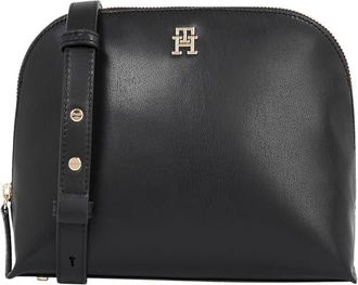 Tommy Hilfiger Sac à Bandoulière Femme Modern Crossover Petit, Noir (Black), Taille Unique