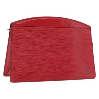 Louis Vuitton Pre-owned Vintage Clutch - - Pre-owned - Damen - Rot - ONE SIZE