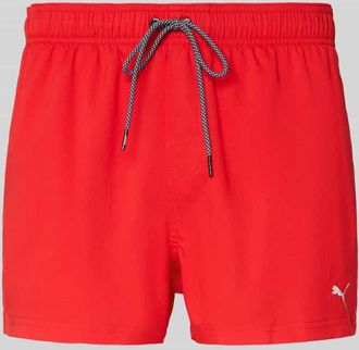 Puma Badehose mit Seitentaschen und Klettverschlusstasche hinten